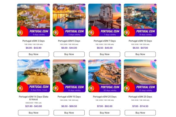 Best Vodafone Portugal SIM Cards: 2026 Guide for Tourists