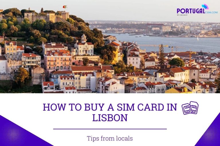 Best Portugal SIM Cards: Updated Prices and Where to Buy - Portugal eSIM